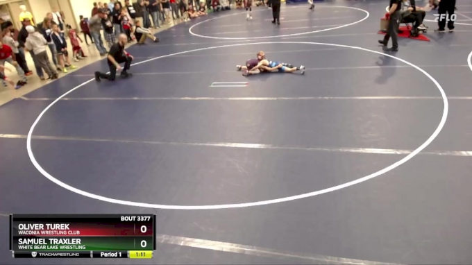 56 lbs 5th Place Match - Samuel Traxler, White Bear Lake Wrestling vs ...