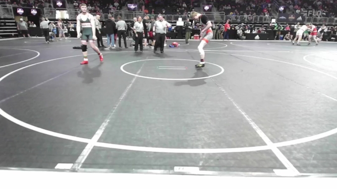 192 lbs Round Of 32 - Jackson Winkey, CIWC - Team Intensity vs Conner ...
