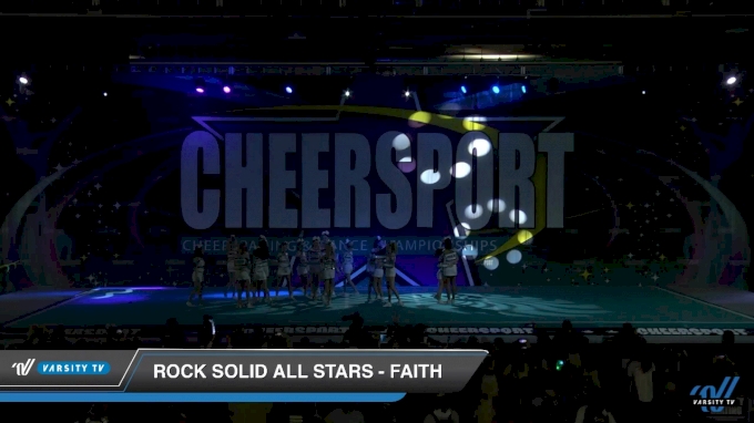 Rock Solid All Stars - FAITH [2019 Junior Small 3 Division C Day 2 ...