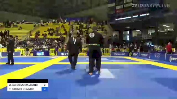 ADRIANO DA SILVA MACHADO vs TIMOTHY STUART RENNICK 2022 Master IBJJF ...