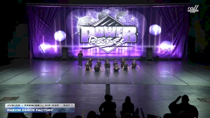 Raevin Dance Factory [2026 Junior - Premier - Hip Hop Day 1] 2026 Power ...