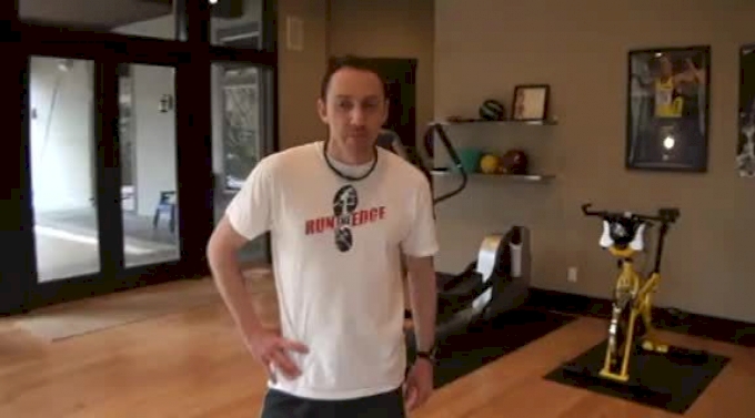 ADAM GOUCHER: Technique | Priming the Body on Day Before the Race