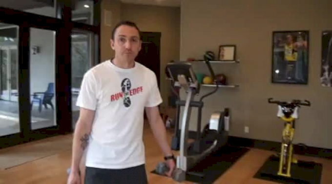 ADAM GOUCHER: Technique | Lower Body Low Weight Strengthening Exercise #1