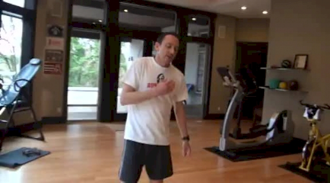 ADAM GOUCHER: Technique | Lower Body Low Weight Strengthening Exercise #5