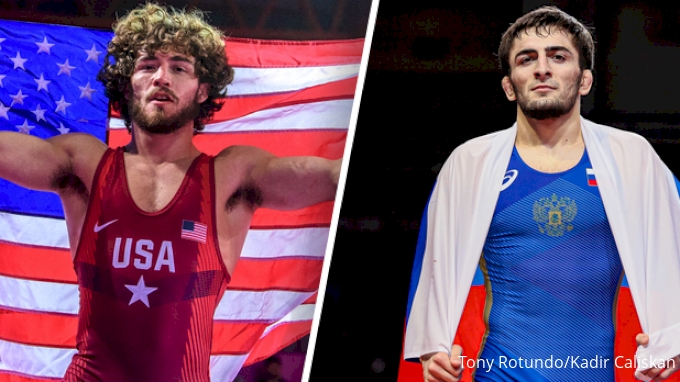 Daton Fix And Abasgadzhi Magomedov Highlight An Incredible Field At ...