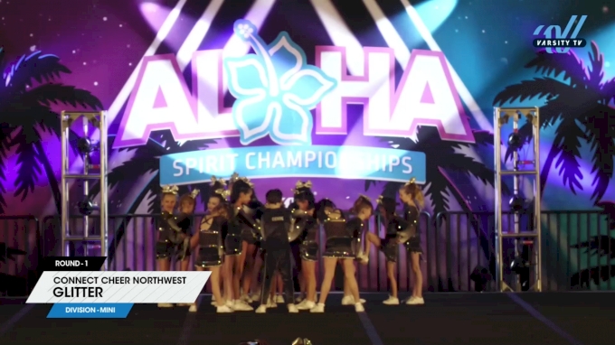 Connect Cheer Northwest - Glitter [2024 L1 Mini 1] 2024 Aloha Portland Showdown