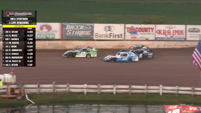Full Replay | IMCA Weekly Racing at 141 Speedway 8/10/24