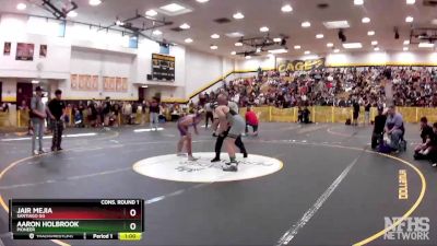 138 lbs Cons. Round 1 - Jair Mejia, Santiago GG vs Aaron Holbrook, Pioneer