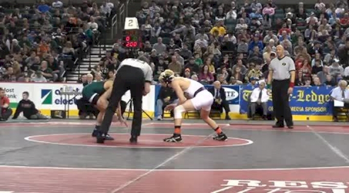 120 s, Troy Heilmann, South Plainfield vs Robert Trombetta, Nutley
