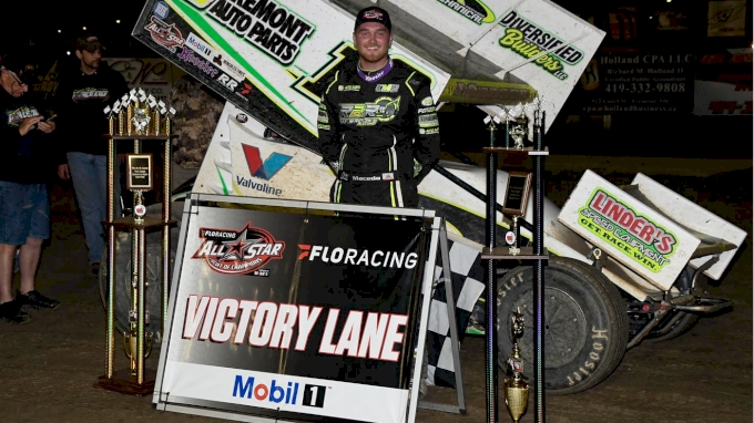 Cole Macedo Claims First Win In All Star Finale - FloRacing