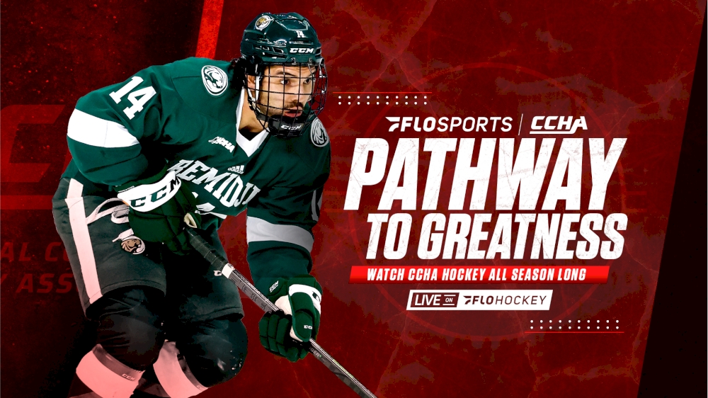 CCHA Hockey 2021-22 | FloHockey | Hockey