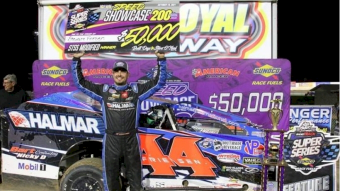 Stewart Friesen Scores Elusive Port Royal Win At Speed Showcase - FloRacing