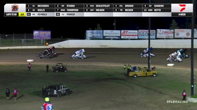 Feature | 2025 NARC 410 Sprints at Grays Harbor Raceway