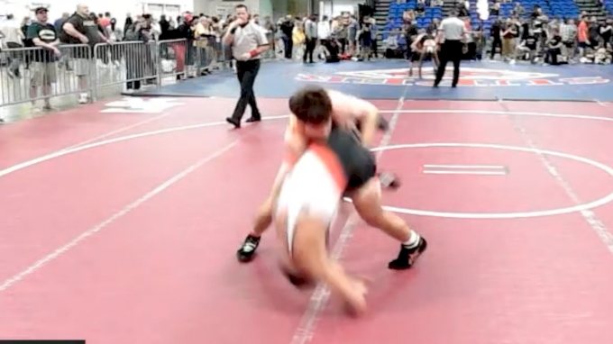 160 lbs Prelims - Will Ebert, CT vs Ceasar Garza, CA