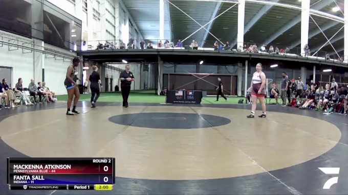 235 lbs Round 2 (8 Team) - Mackenna Atkinson, Pennsylvania Blue vs ...
