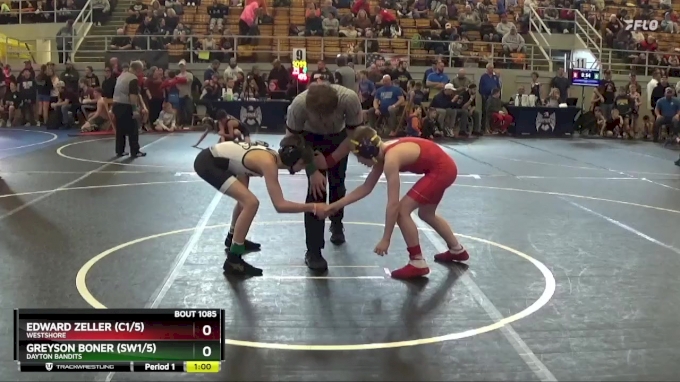 88 lbs Cons. Semi - Greyson Boner (sw1/5), Dayton Bandits vs Edward ...