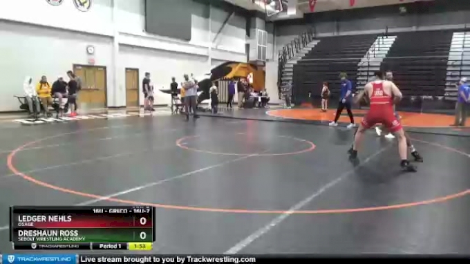 16U-7 lbs Rr3 - Ledger Nehls, Osage vs Dreshaun Ross, Sebolt Wrestling ...