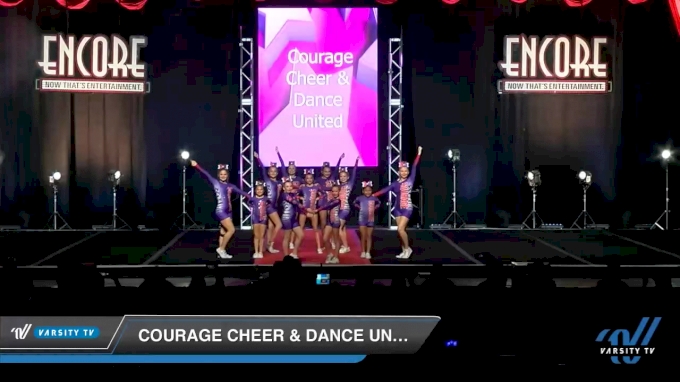 Courage Cheer & Dance United - Junior 3 [2019 Junior - D2 - Small - A 3 ...