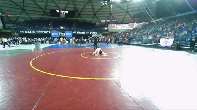 67 lbs Quarterfinal - Noah Thompson, Mat Demon Wrestling Club vs Lucas ...