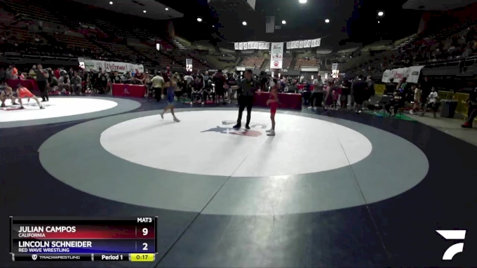 82 lbs 1st Place Match - Gavin Whatley, Sunkist Kids/Monster Garage vs ...