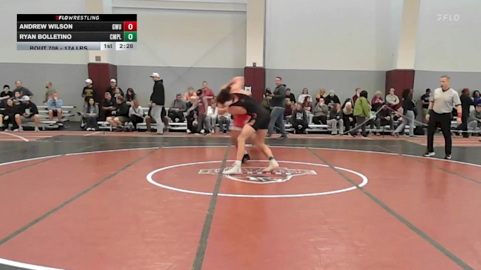 174 lbs Consi Of 8 #1 - Andrew Wilson, Gardner-Webb - UNATT vs Ryan ...