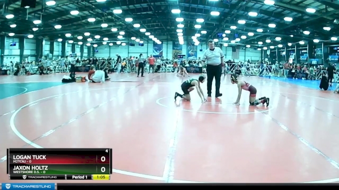 72 lbs Rd# 9- 2:15pm Saturday Final Pool - Logan Tuck, M2TCNJ vs Jaxon ...