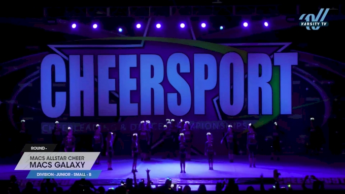 Macs Allstar Cheer - MACS GALAXY [2023 L1 Junior - Small - B] 2023 CHEERSPORT National All Star ...