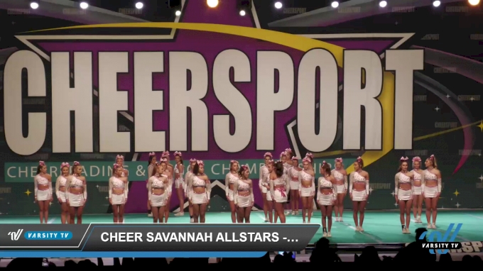 Cheer Savannah All Stars - Lady Lace [2022] 2022 CHEERSPORT National ...
