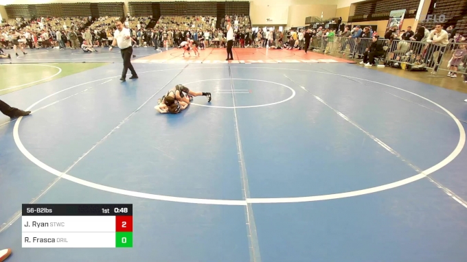 56-B2 lbs Semifinal - John Ryan, Shore Thing WC vs Ryan Frasca ...