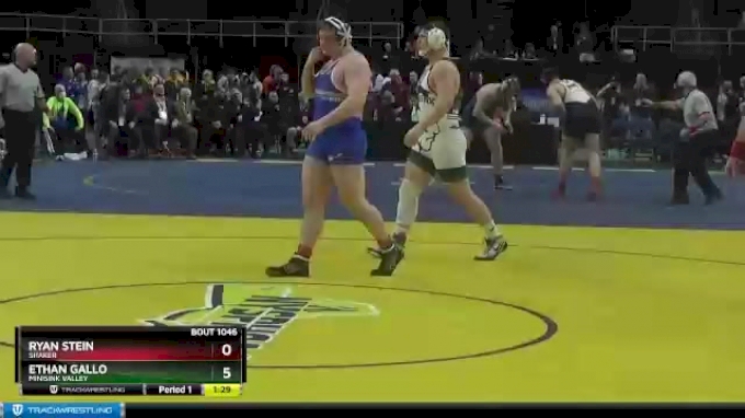 I-215 lbs 1st Place Match - Ethan Gallo, Minisink Valley vs Ryan Stein ...