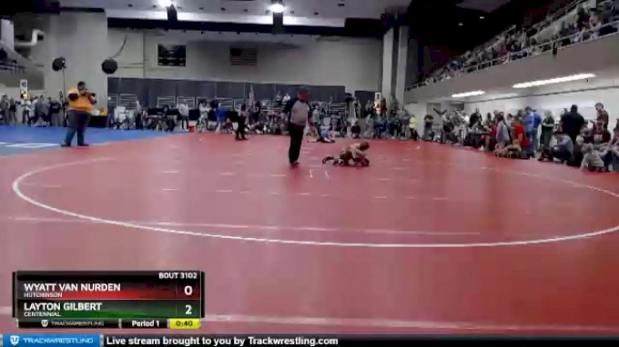 61C Round 2 - Wyatt Van Nurden, Hutchinson vs Layton Gilbert, Centennial