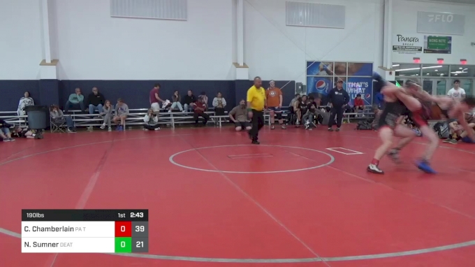 190 lbs 3rd Place - Carter Chamberlain, PA Titan Wrestling vs Noah ...