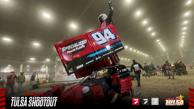 Craig Ronk Can't Be Touched At Lucas Oil Tulsa Shootout - FloRacing