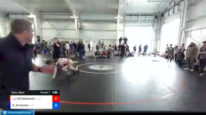 113 lbs Cons. Semi - Jacob Christianson, Lake Stevens Wrestling Club vs ...