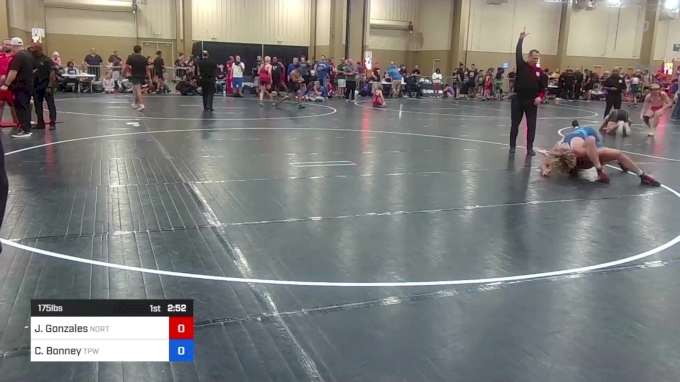 175 lbs Consi Of 4 - Julian Gonzales, NorthSide WC vs Connor Bonney ...