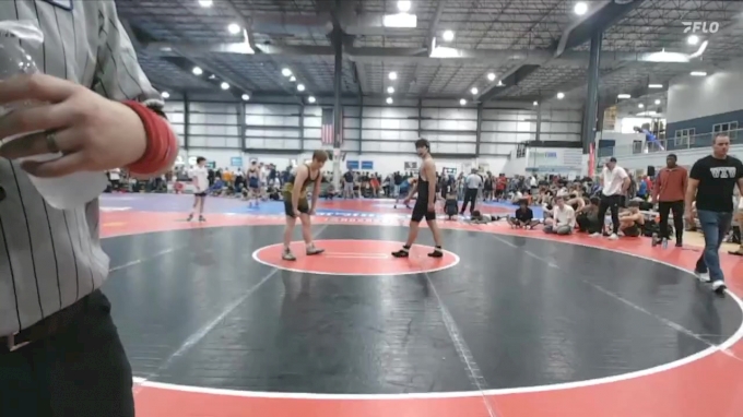 175 lbs Allday - Preston Watson, WAXHAW WRESTLING vs Gage Bishop, PINECREST