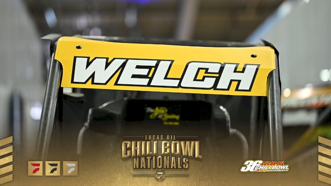 FloRacing's Dillon Welch Strapping Back In At Lucas Oil Chili Bowl