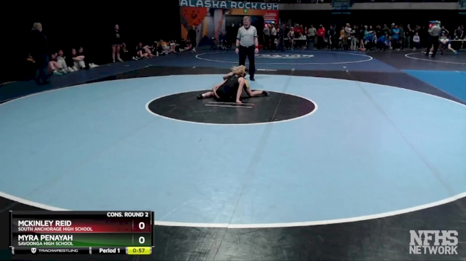 114G Cons. Round 2 - McKinley Reid, South Anchorage High School vs Myra ...