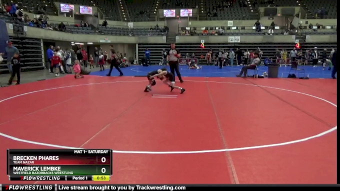 50 lbs 5th Place Match - Maverick Lembke, Westfield Razorbacks ...