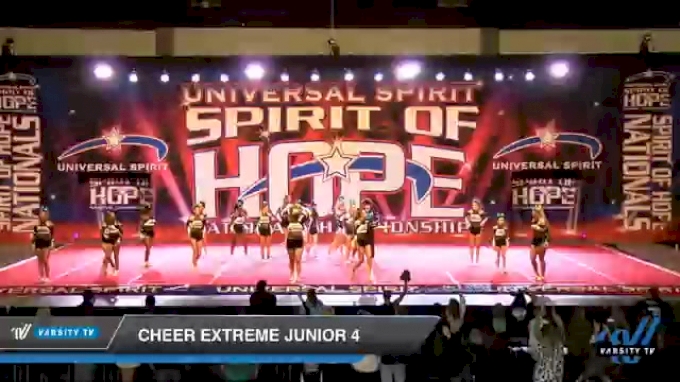 Cheer Extreme Junior 4 [2021 U17 Coed Level 4 Day 1] 2021 Universal ...