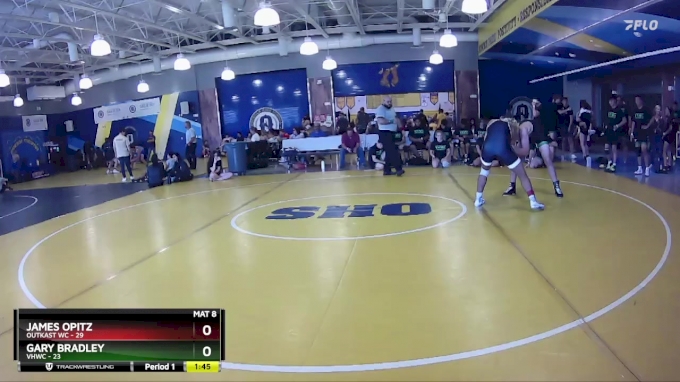 175 lbs Round 2 (8 Team) - Gary Bradley, VHWC vs James Opitz, OutKast WC