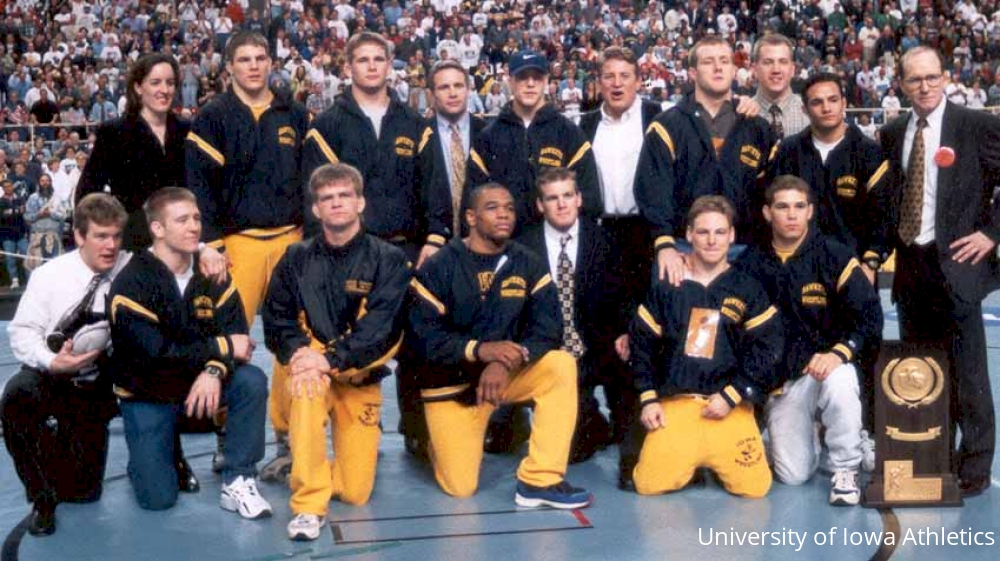 25-year Reunion: Iowa's Record-Setting 1997 NCAA Championship Team ...
