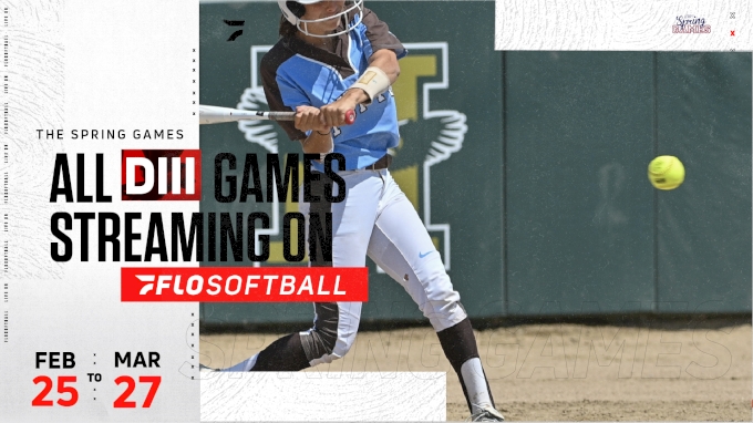 2022 THE Spring Games Division III Watch Guide - FloSoftball