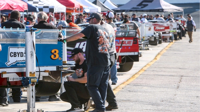 Live From New Smyrna: NASCAR Whelen Modified Tour Updates - FloRacing