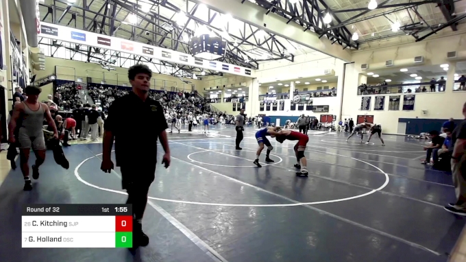 172 lbs Round Of 32 - Charles Kitching, St. Joe's Prep vs Gunner ...