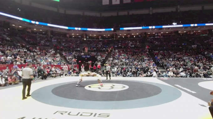 120 lbs 1st Place Match - Derion Williams, Trinity vs Brock Beckler ...