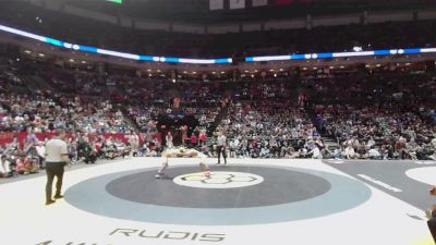 120 lbs 1st Place Match - Derion Williams, Trinity vs Brock Beckler ...