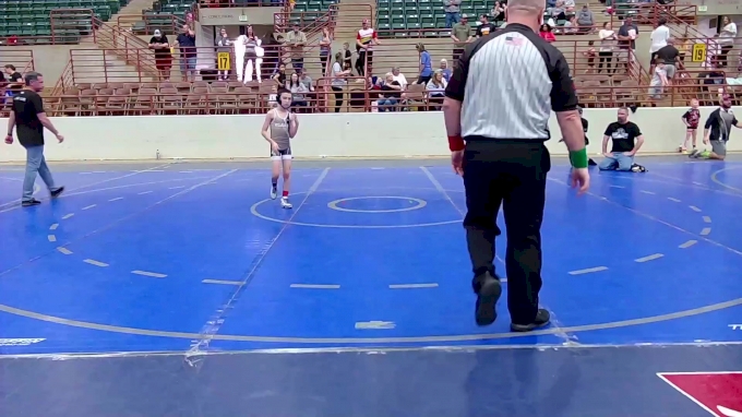 70 lbs Consolation - Matthew Waters, Savannah Wrestling Center vs ...