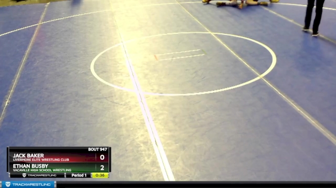 100 lbs 3rd Place Match - Jack Baker, Livermore Elite Wrestling Club vs ...