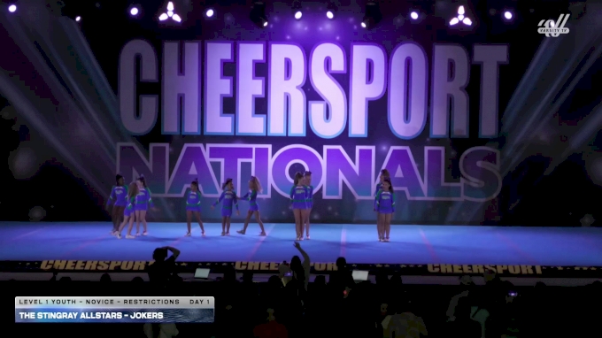 The Stingray Allstars - Jokers [2026 L1 Youth - Novice - Restrictions ...
